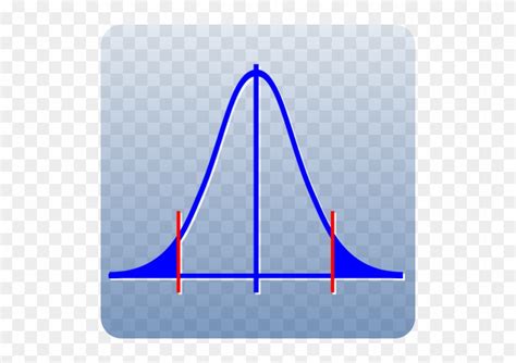 Probability Dis Probability Distribution Icon Distributions Normal
