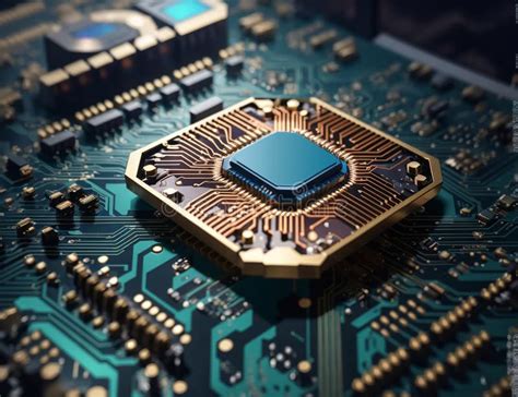 Advanced Microprocessors Stock Illustrations Advanced Microprocessors Stock Illustrations