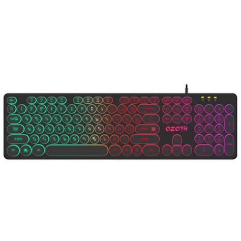Клавиатура проводная игровая DEFENDER OZOTH GK-106, USB, 104 клавиши, с ...