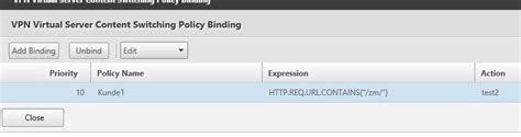 Netscaler Gateway And Content Switching
