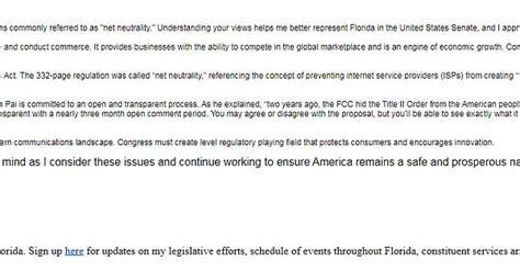 Rubio Fcc Nn Response Album On Imgur