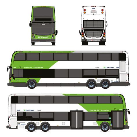 New Livery — Exterior Bus Design Update Bc Transit