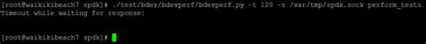 [spdk bdevperf]bdevperf can not handle the error bdev correctly with