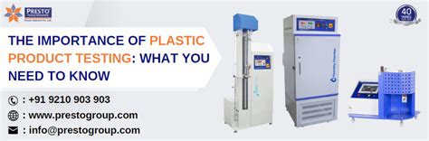 The Importance Of Plastic Product Testing What You Need To Know