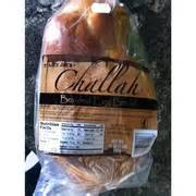 Trader Joes Challah Braided Egg Bread Calories Nutrition Analysis