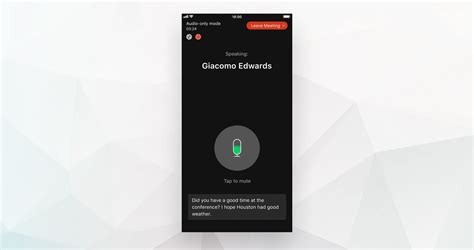 Webex App Turn On Audio Only Mode