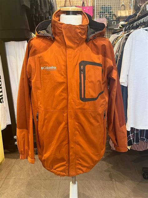 100 콜롬비아 티타늄 고어텍스 바람막이 자켓 세컨웨어헬로마켓