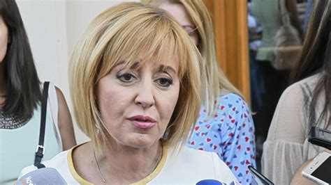 Мая Манолова Цветанов обещаваше положителни кампании ГЕРБ са решили