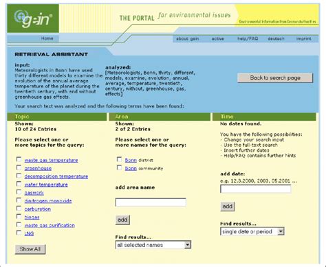 21 Topic Map Based Gein® Retrieval Assistant 2003 Download