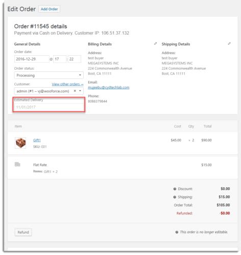 Setting Up Estimated Delivery Date Plugin For WooCommerce