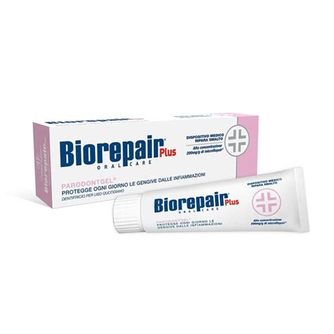 Biorepair Plus Parodontgel Toothpaste 75 Ml My Dr Xm