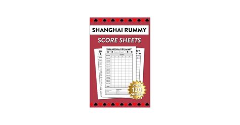 Shanghai Score Sheets