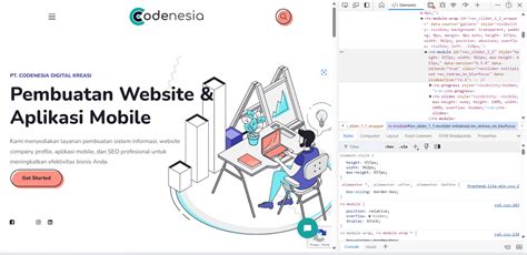 Cara Membuka Inspect Element Di Berbagai Browser Codenesia
