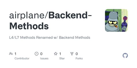 Github Airpianebackend Methods Old Backend L4l7 Methods