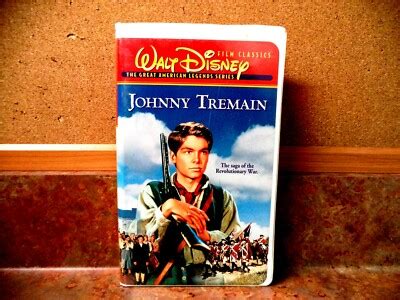 Johnny Tremain Vhs 02 Hal Stalmaster Luana Patten Jeff York