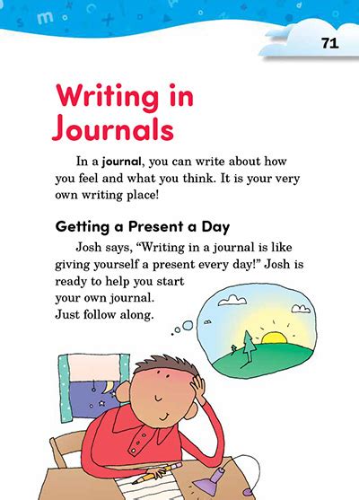 How To Write A Journal Assignment