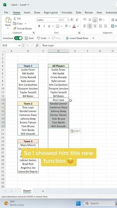 Combine Multiple Array Excel Ytshorts Viral Gyaansaga Subscribe