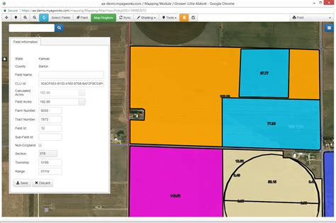 Edit Field Information