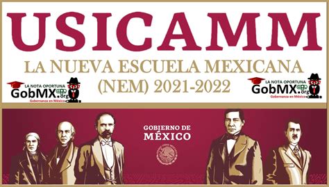 La Nueva Escuela Mexicana Nem 【2022 2023】🥇