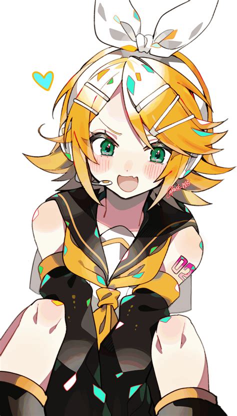 Kagamine Rin Vocaloid Drawn By Kawasakikwsk8765 Danbooru