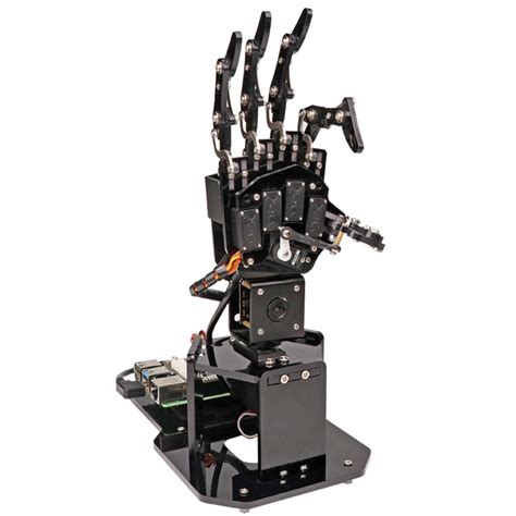 Hiwonder Uhandpi Raspberry Pi Robotic Hand Ai Vision Python Programming Right Hand Oz