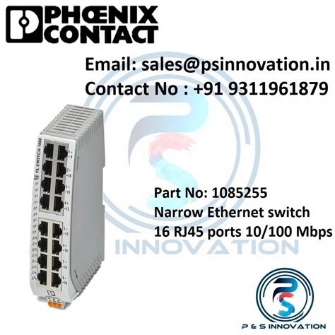 Phoenix Contact Industrial Ethernet Switch Hub Latest Price Manufacturers And Suppliers