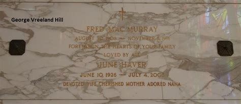 Fred Macmurray Grave