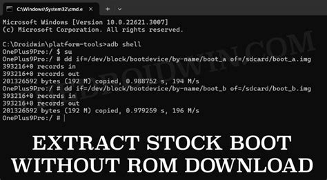 Get Stock Boot Init Boot For Root Without ROM Download TheDroidWin