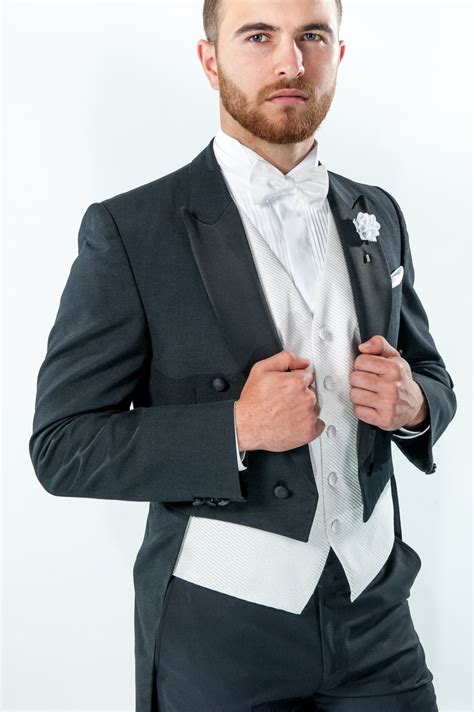 Tailcoat Penguins Suit Hire And Menswear
