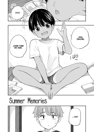 Natsu No Omoide Zenpen Summer Memories Part One Nhentai Hentai