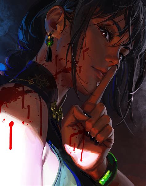 Yin Original Drawn By Guweiz Danbooru