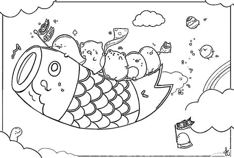 귀여운 캐릭터 스미코구라시 색칠 공부 Kr에서 무료 색칠 공부