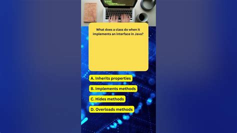 Object Oriented Interview Questions For Skill Boost Interface Implementation Youtube