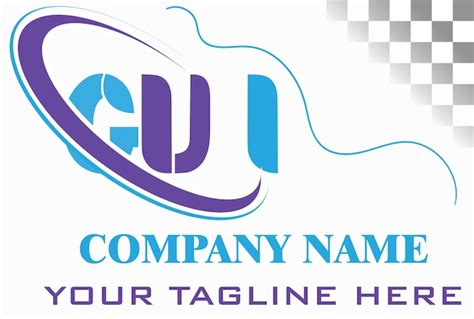 Premium Vector Gui Letter Logo Design