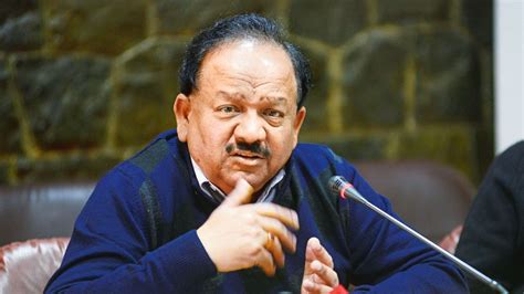 Harsh Vardhan Quits Politics Day After Bjp Drops Him Off First Candidate List Mint