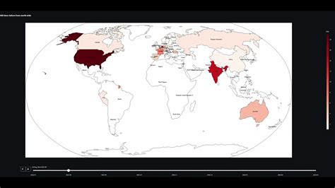 Plotly Choropleth Map Animation Youtube