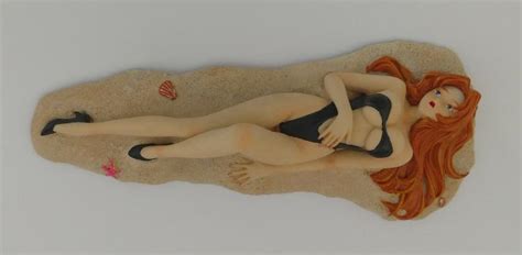 Lot Rare Hand Painted Design Sexy Erotic