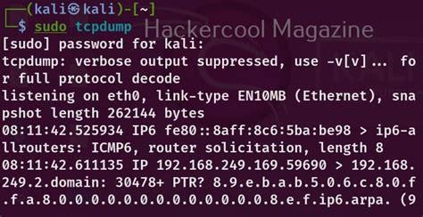 Beginners Guide To Tcpdump Hackercool Magazine