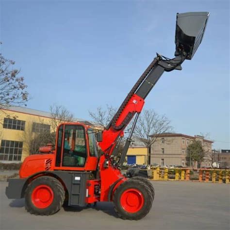 Tl2500 Telescopic Loader Hixen Machinery