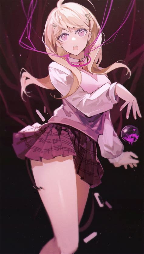 Akamatsu Kaede Danganronpa And More Drawn By Rirene Rn Danbooru
