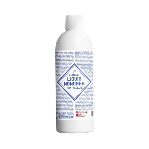 Liquid 102 Uv Fast Set Liquid Monomer Bebeauty