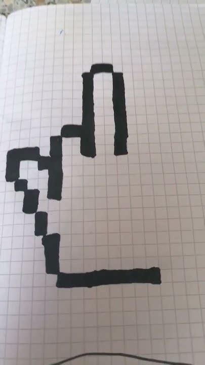 нарисовать средний палец Youtube