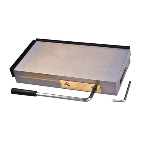 연삭 기계 작업을위한 강력한 영구 자석 테이블 직사각형 마그네틱 척