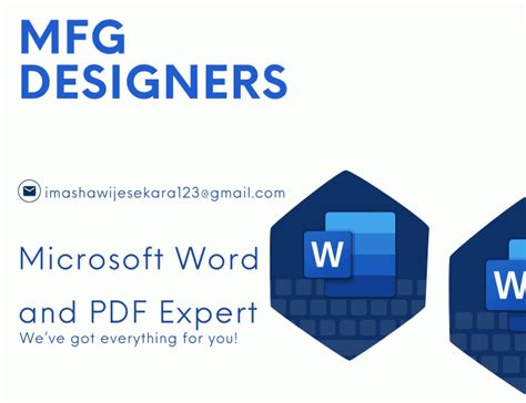 Create Edit Format Design And Type Microsoft Word Documents By