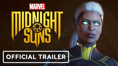 Marvels Midnight Suns Official Blood Storm Dlc Trailer The Global