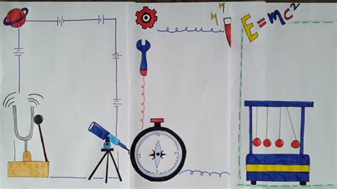 Easy Border Design For Physics Border Designs For Phy