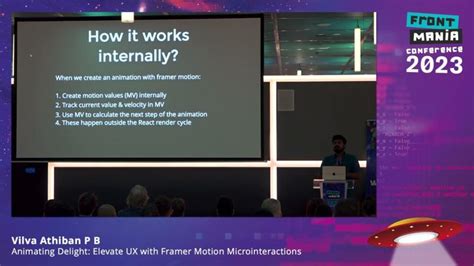 Vilva Athiban P B On Linkedin Frontmania 23 Vilva Athiban P B