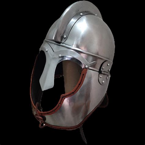 Berkasovo Steel Helmet Roman Cavalry Armor Replica Larp Reenactment