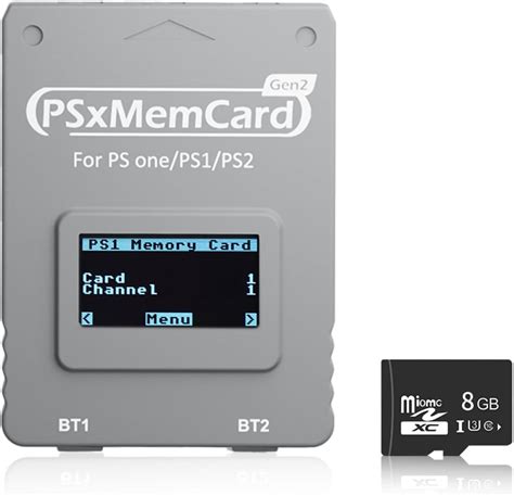 Amazon BITFUNX PSxMemCard Gen メモリーカード ファームウェアアップグレード無制限ストレージSd psXtdをサポート GB MicroSDカード