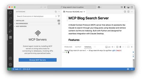 Configure A Local Python MCP Server In VS Code Jessica Temporal